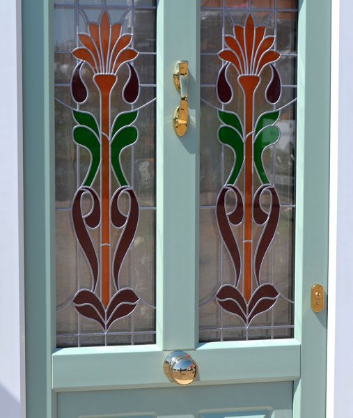 PVC-chartwell-green-entrance-door - Climatec Home Improvements
