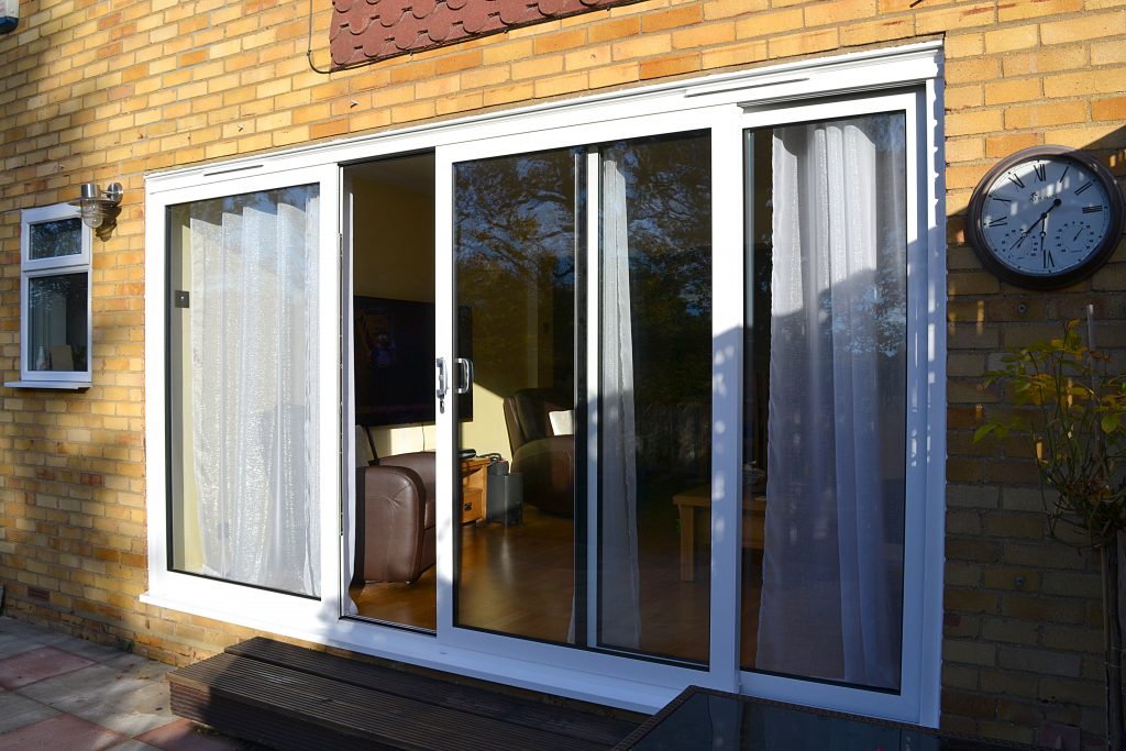3 pane sliding doors - Climatec Home Improvements