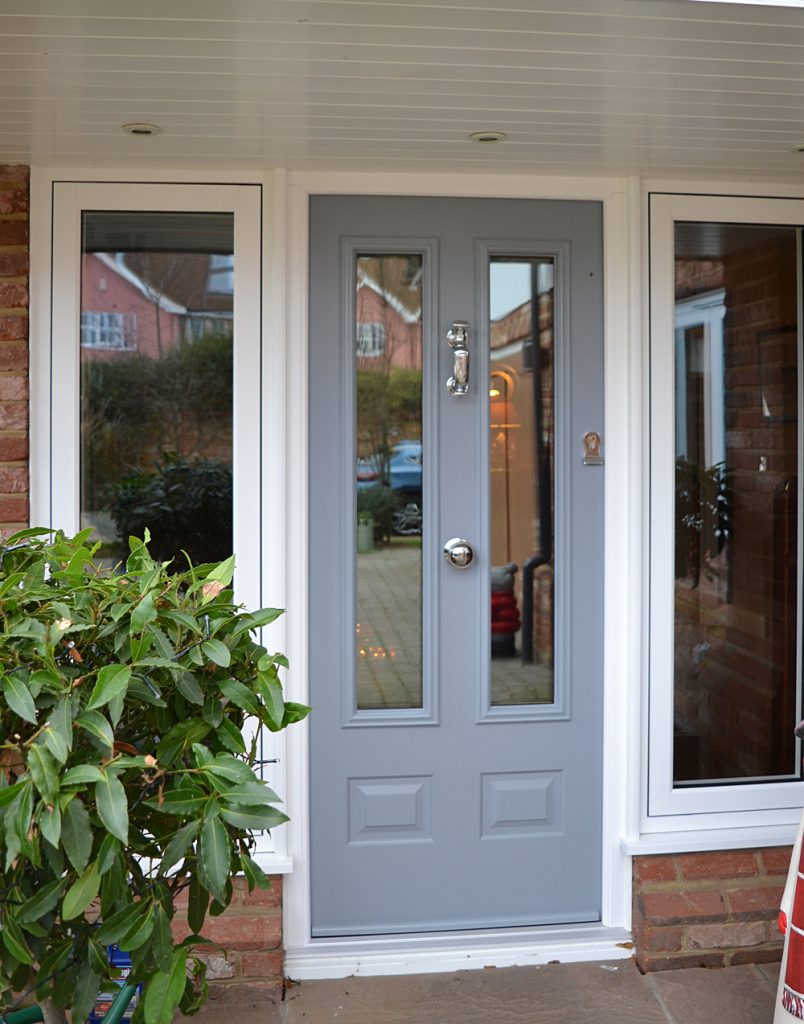 Elephant-Grey-Composite-Door - Climatec Home Improvements
